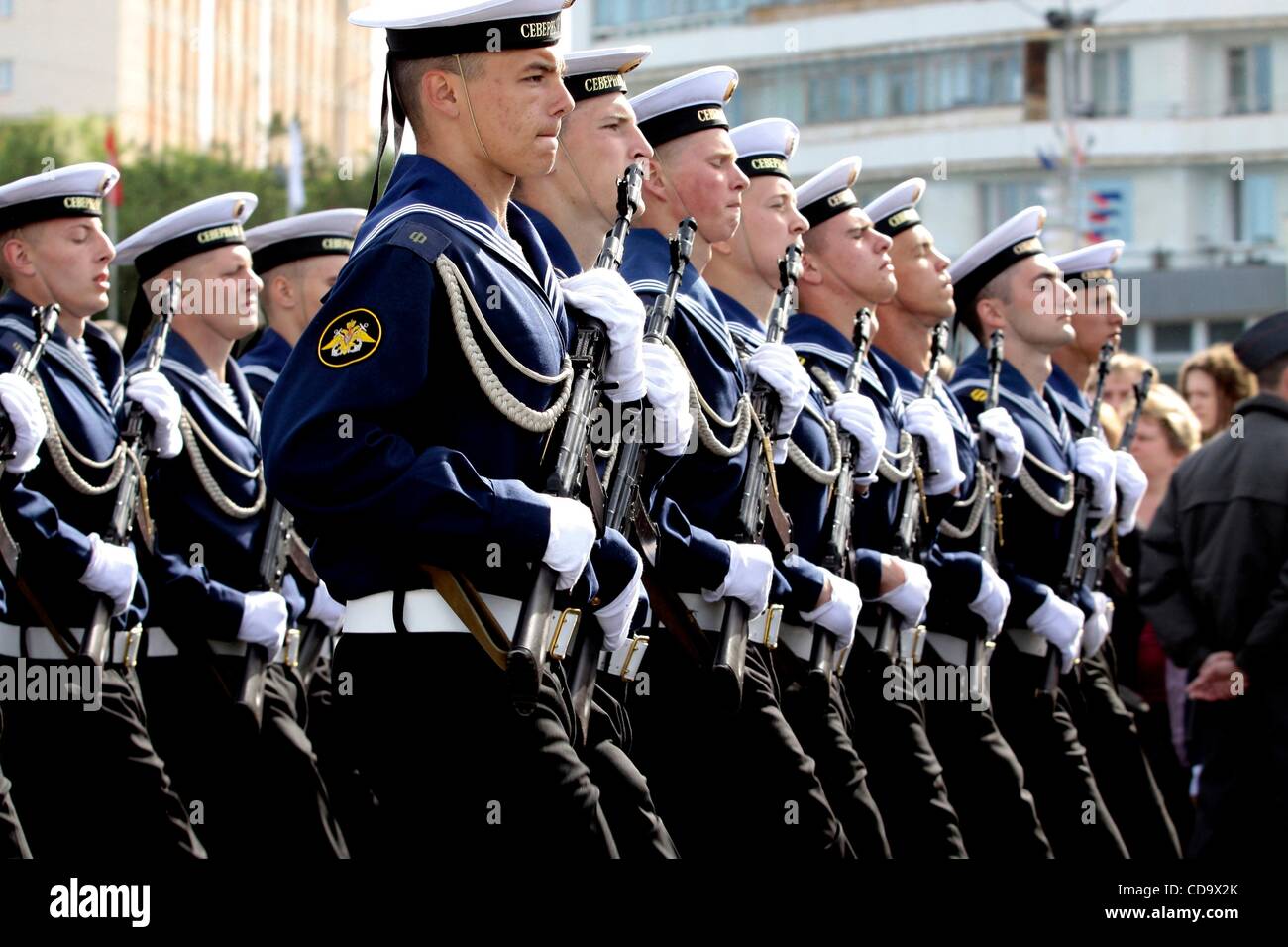 Russia navy murmansk northern fleet hi-res stock photography and images ...