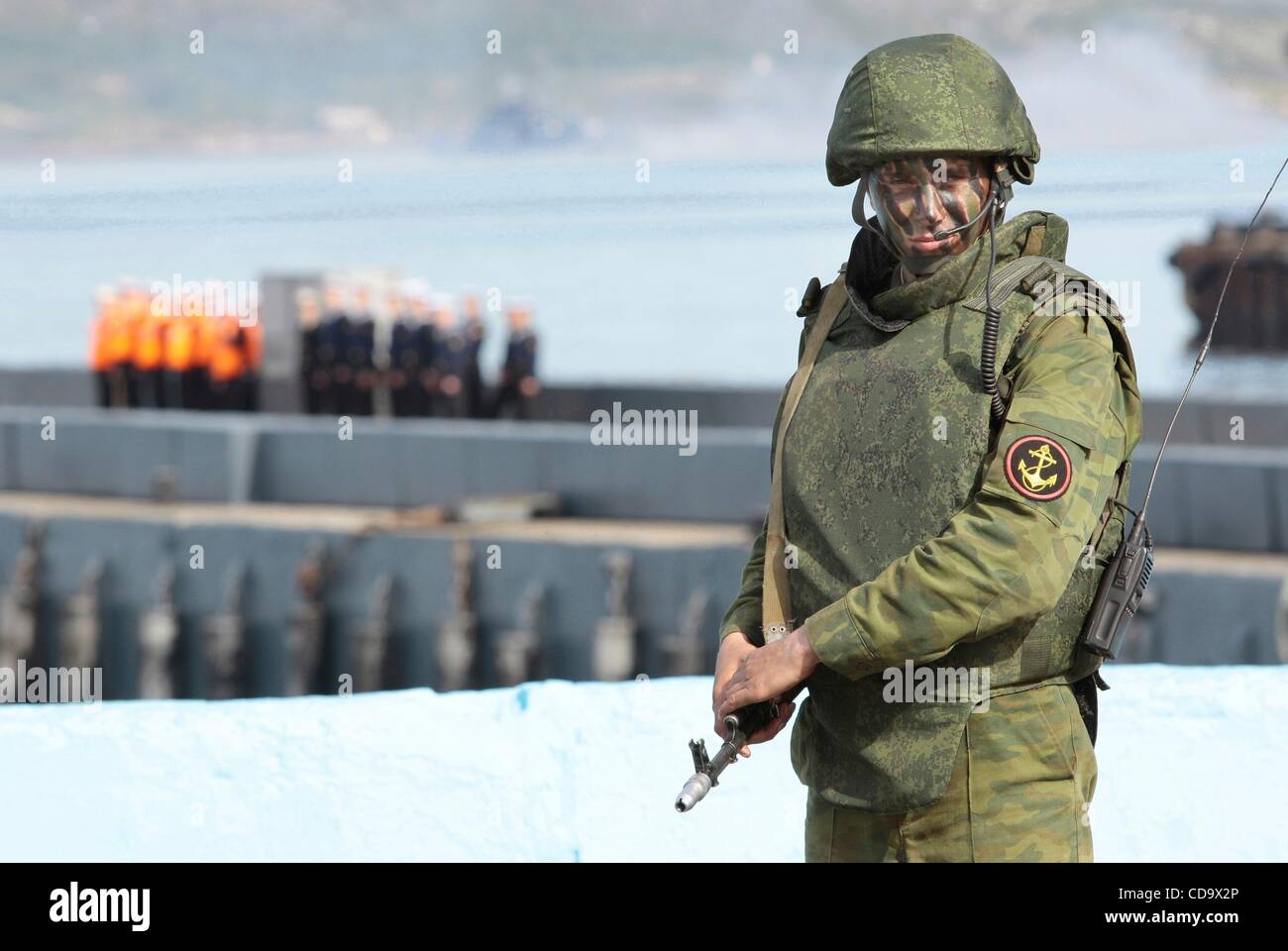 Russia navy murmansk northern fleet hi-res stock photography and images ...