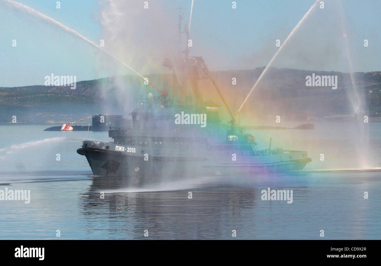 Russia navy murmansk northern fleet hi-res stock photography and images ...