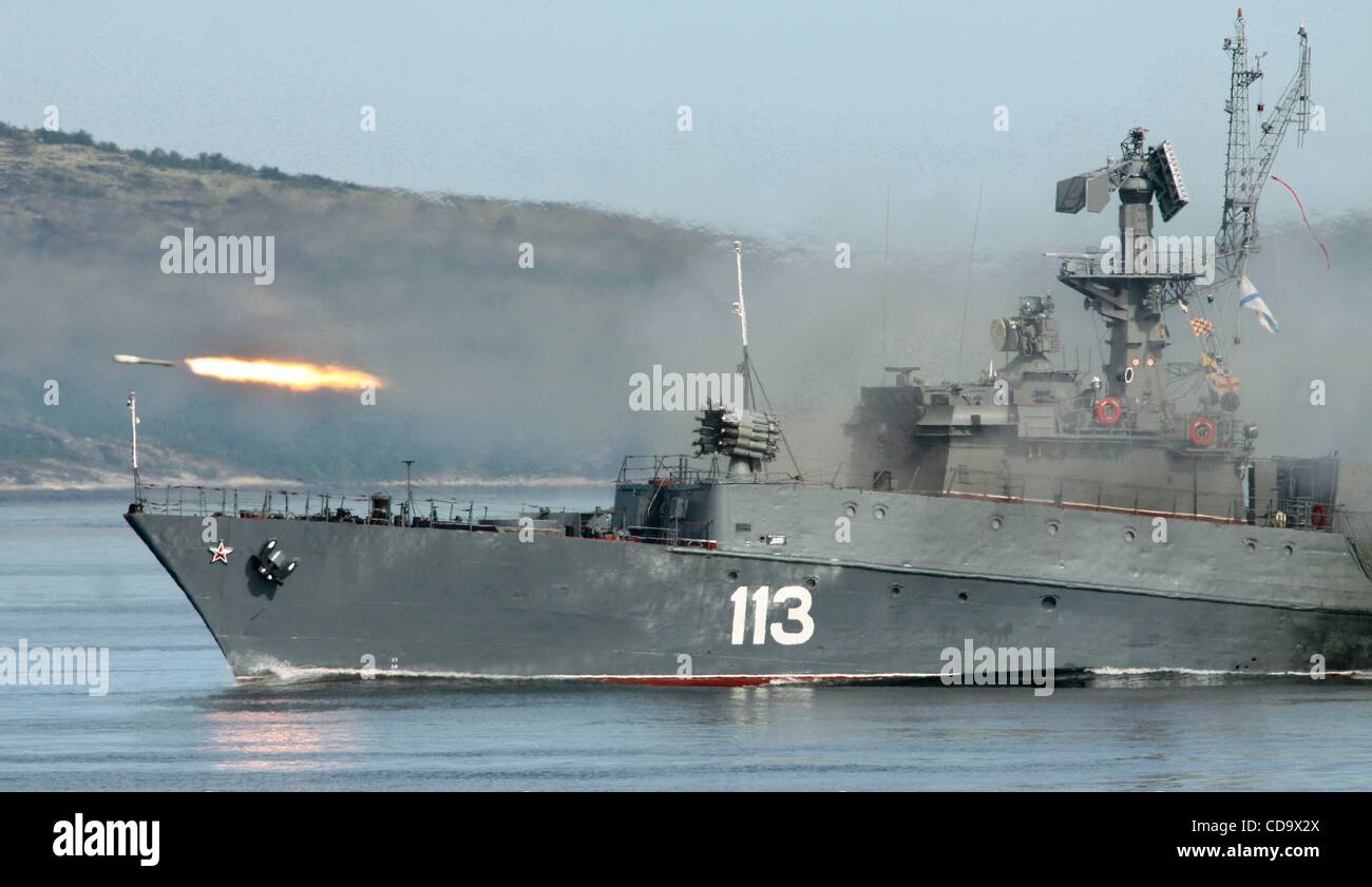 Russia navy murmansk northern fleet hi-res stock photography and images ...