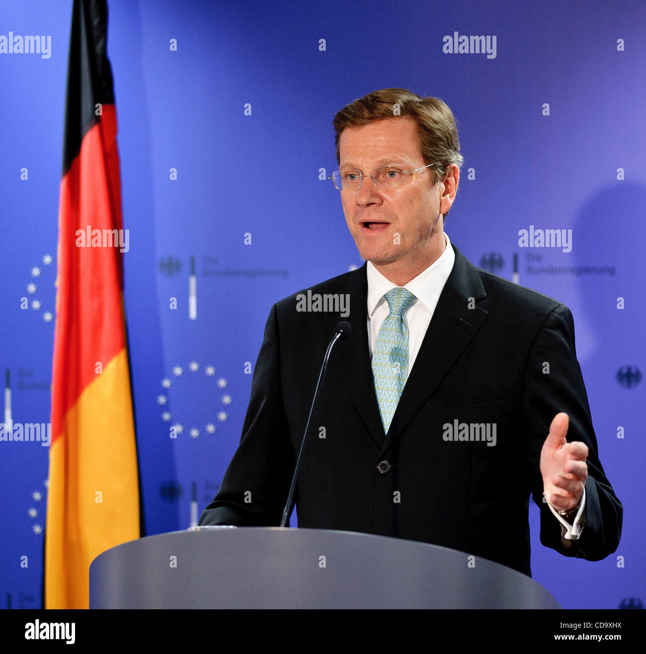 July 26, 2010 - Brussels, BXL, Belgium - German Foreign Affairs ...