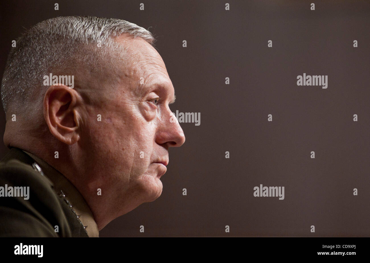 U s marine corps general james mattis hi-res stock photography and ...