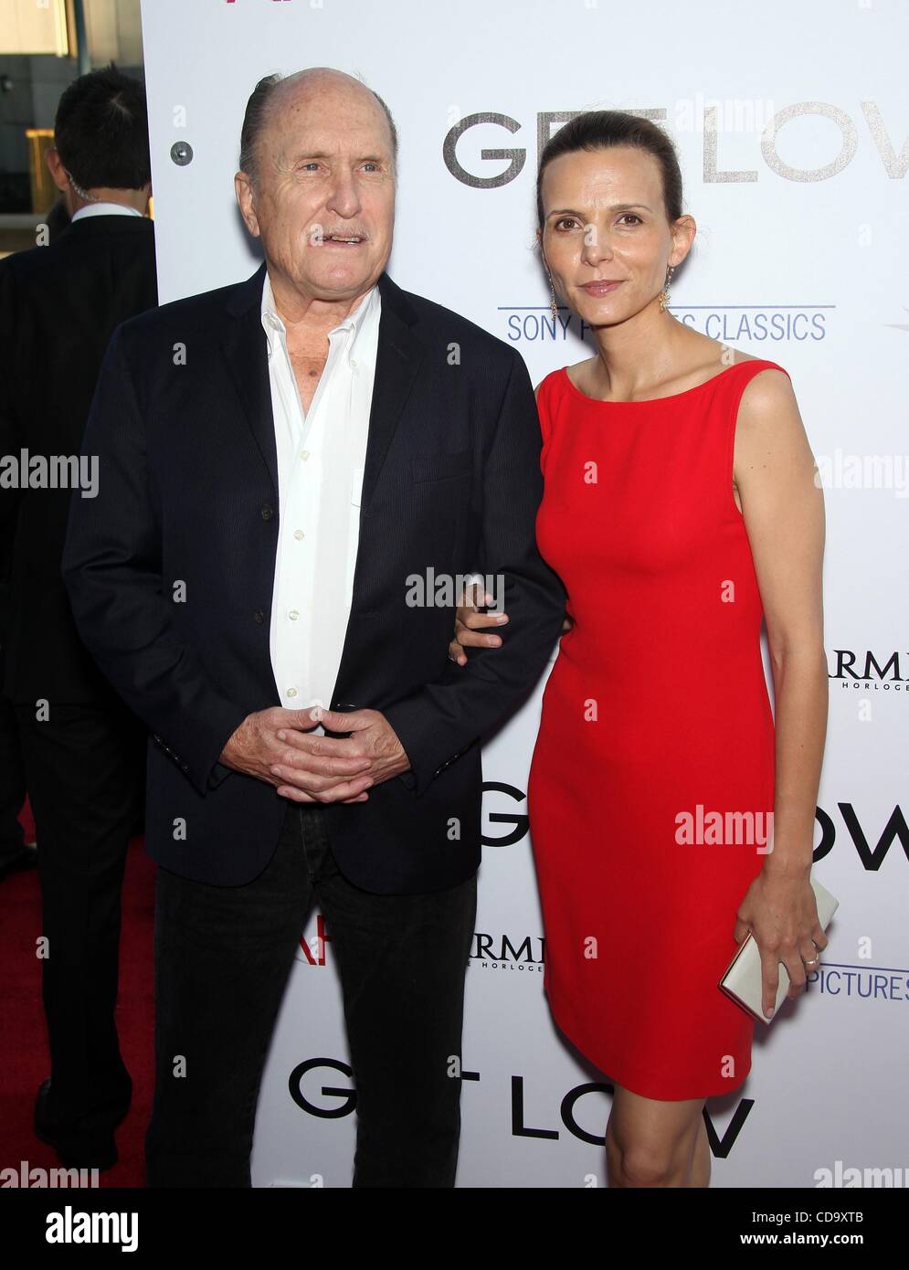 Robert Duvall With His Wife Stock Photos & Robert Duvall With His Wife ...