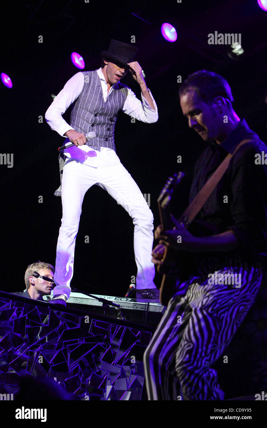 British pop singer Mika performing live in Moscow Stock Photo - Alamy