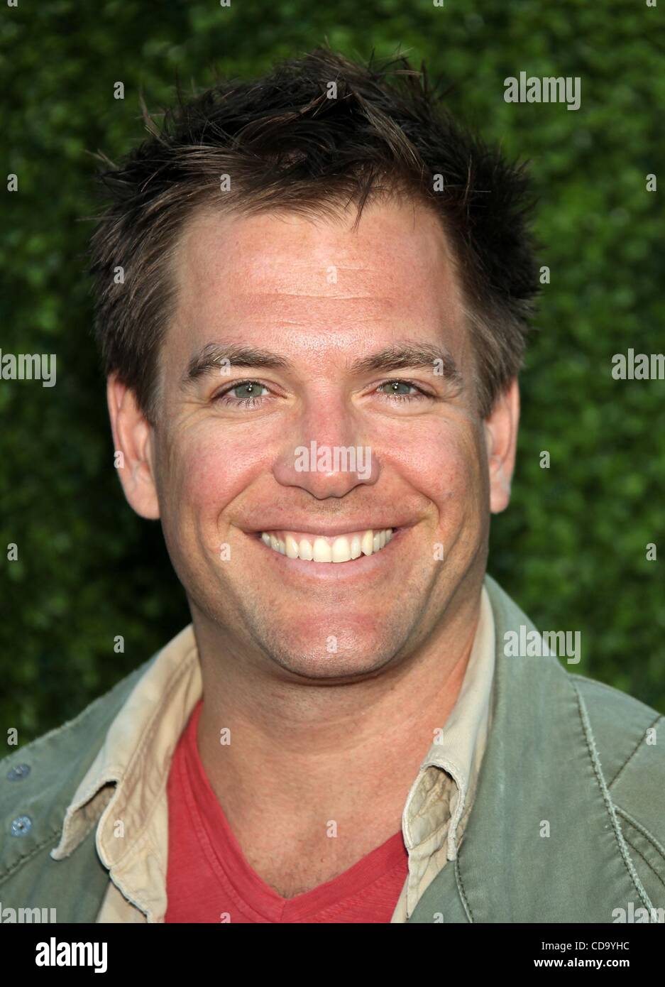 Michael weatherly 2010 cbs hi-res stock photography and images - Alamy