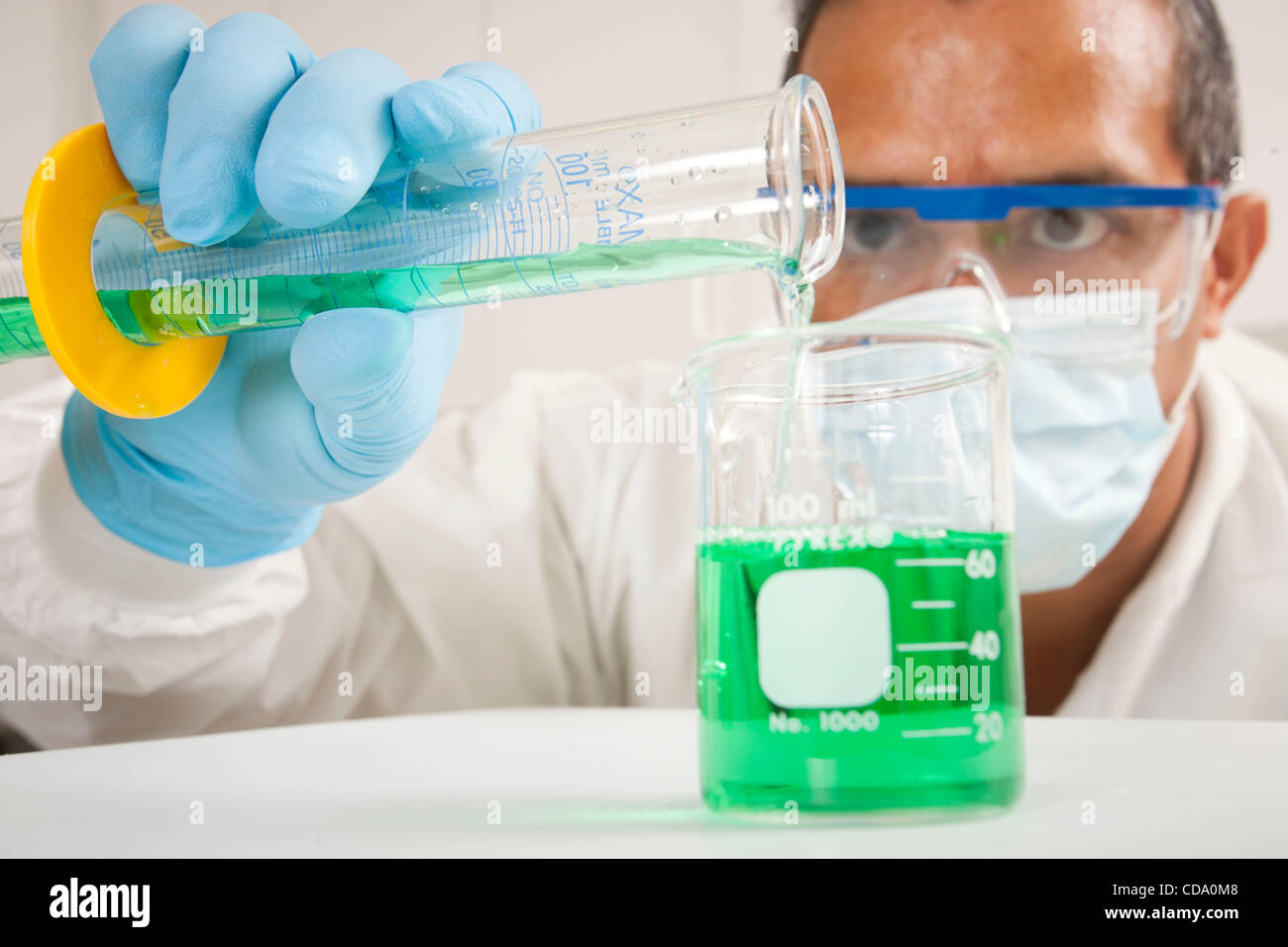 Compounding pharmacist hi-res stock photography and images - Alamy