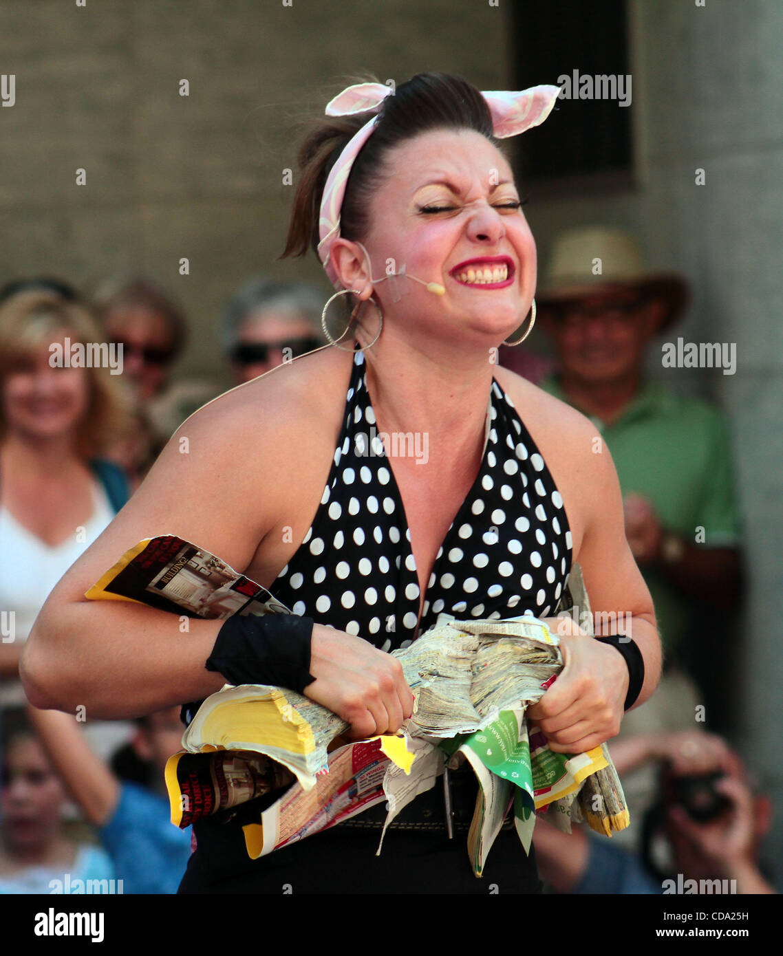 Aug 01, 2010 - Ottawa, Ontario, Canada - American strong woman a.k.a ...