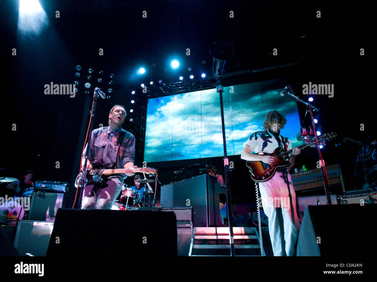 August 2, 2010, Philadelphia PA, USA-Grammy Nominated group, Arcade ...