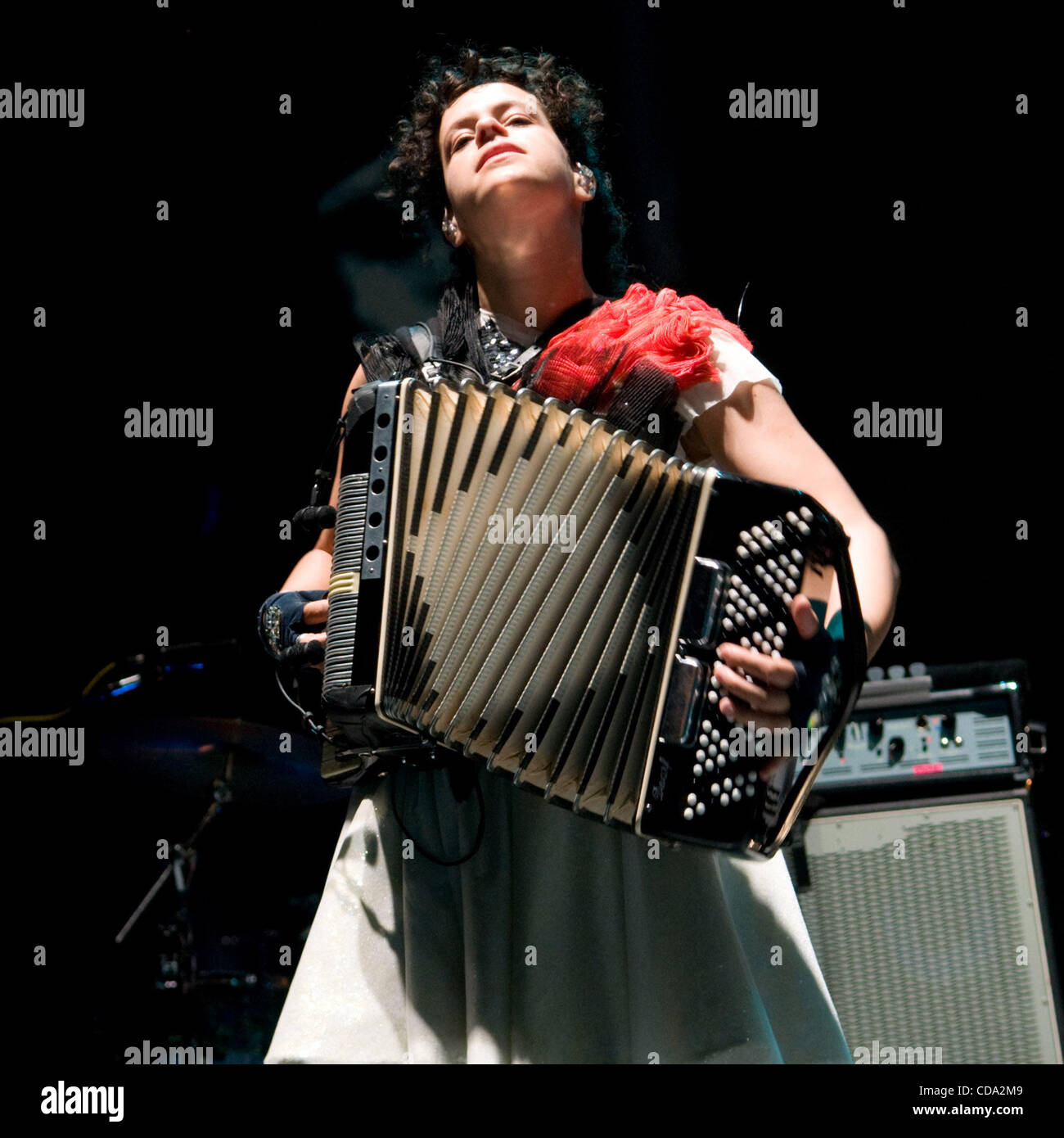 August 2, 2010, Philadelphia PA, USA-Lead singer of the Grammy ...