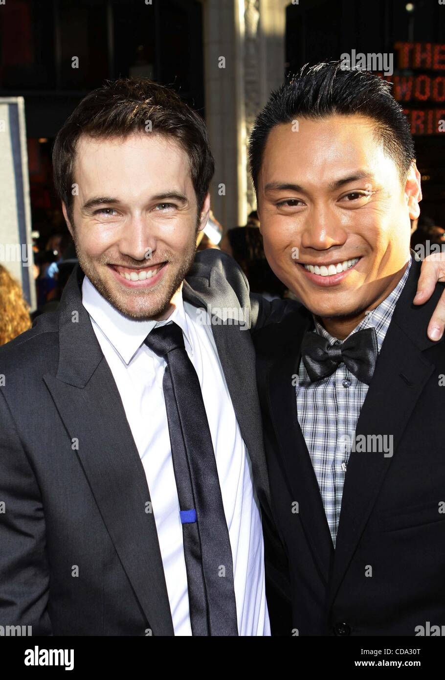 Aug. 02, 2010 - Los Angeles, California, U.S. - Christopher Scott; Jon ...