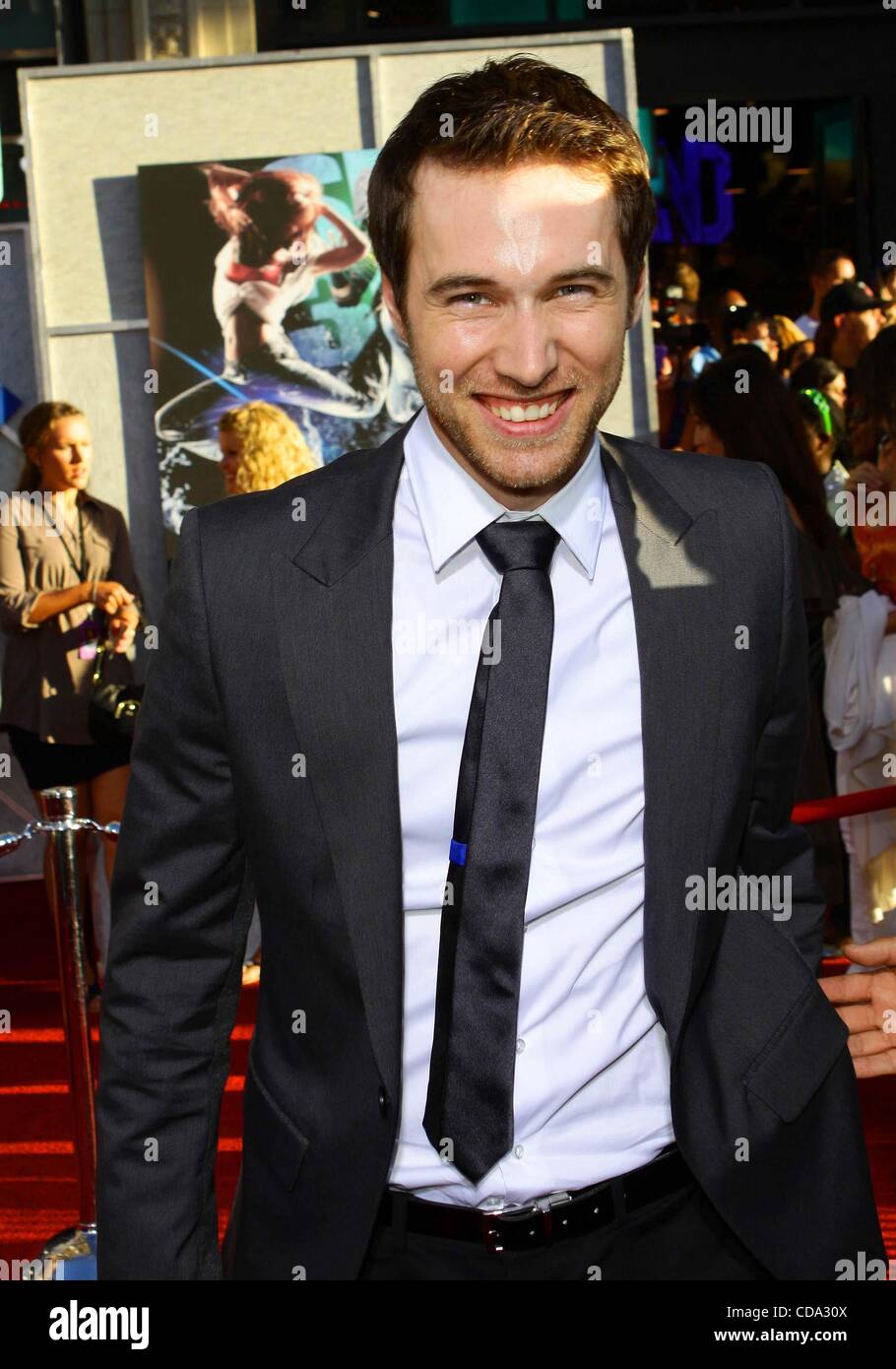 Aug. 02, 2010 - Los Angeles, California, U.S. - Christopher Scott ...