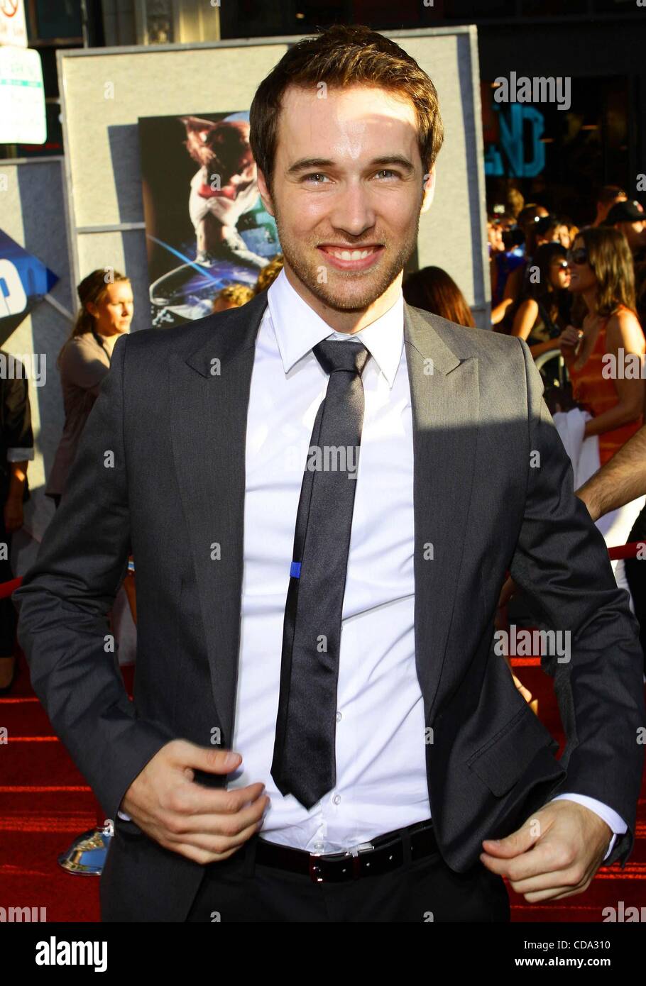 Aug. 02, 2010 - Los Angeles, California, U.S. - Christopher Scott ...