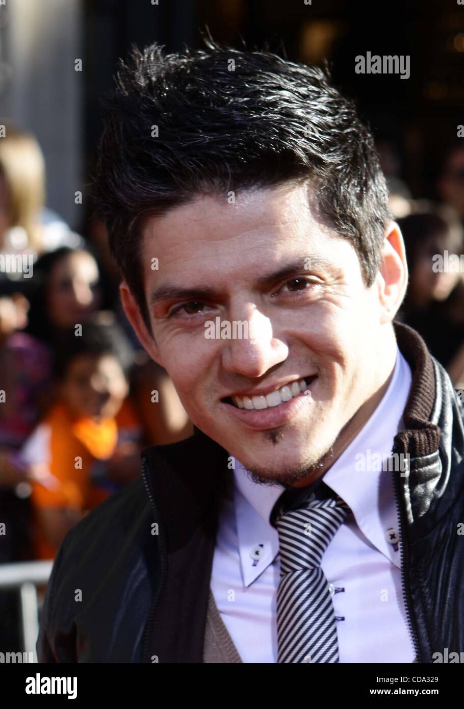 Aug. 02, 2010 - Los Angeles, California, U.S. - Jonathan Perez.''STEP ...