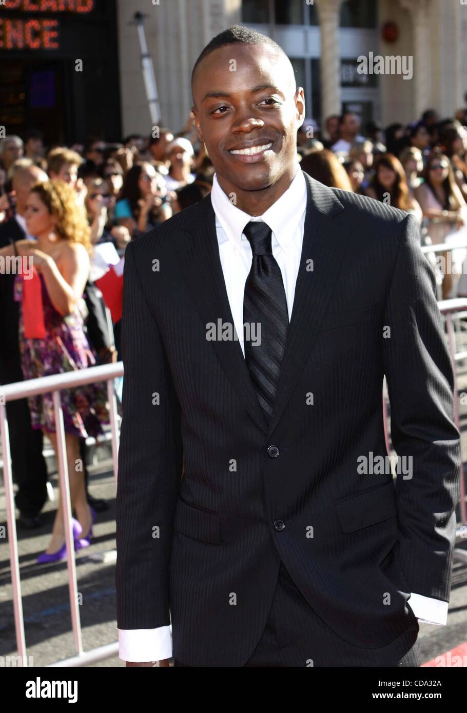 Aug. 02, 2010 - Los Angeles, California, U.S. - Keith Stallworth.''STEP ...