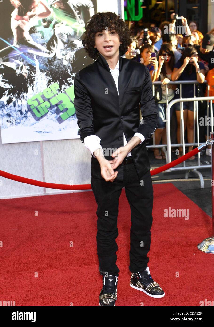 Adam Sevani Step Up Revolution Premiere