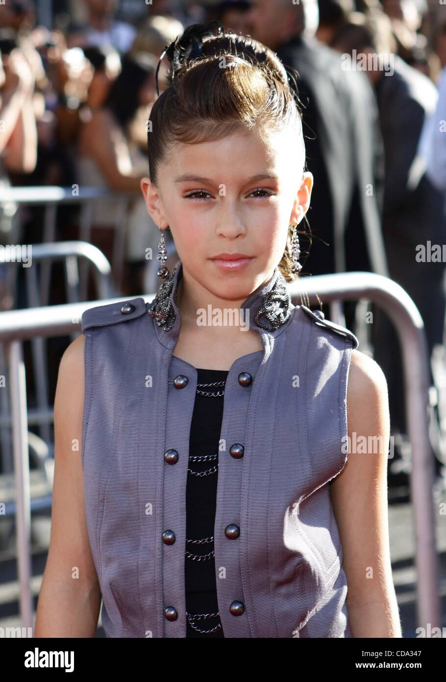 Aug. 02, 2010 - Los Angeles, California, U.S. - Simrin Player.''STEP UP ...