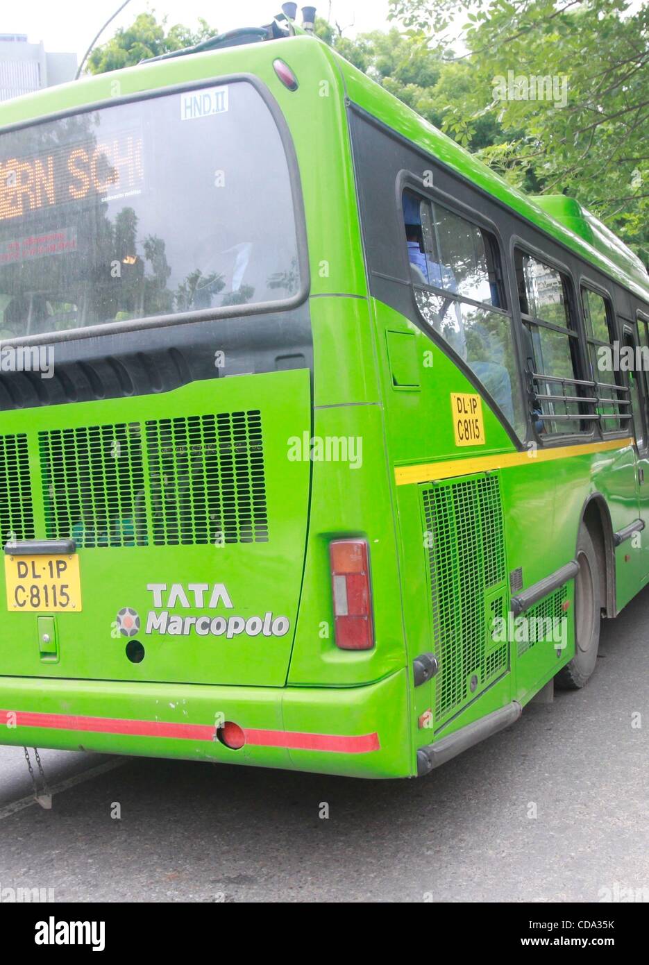 Aug 03, 2010 - Delhi, India - Commuting with buses currently includes ...