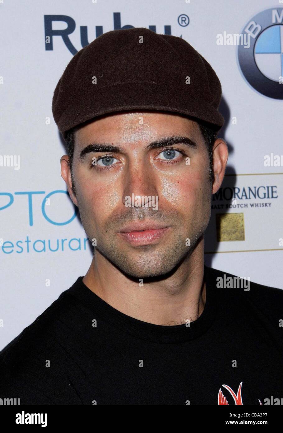 Aug. 03, 2010 - Los Angeles, California, U.S. - Joshua Manning.Kick-Off ...