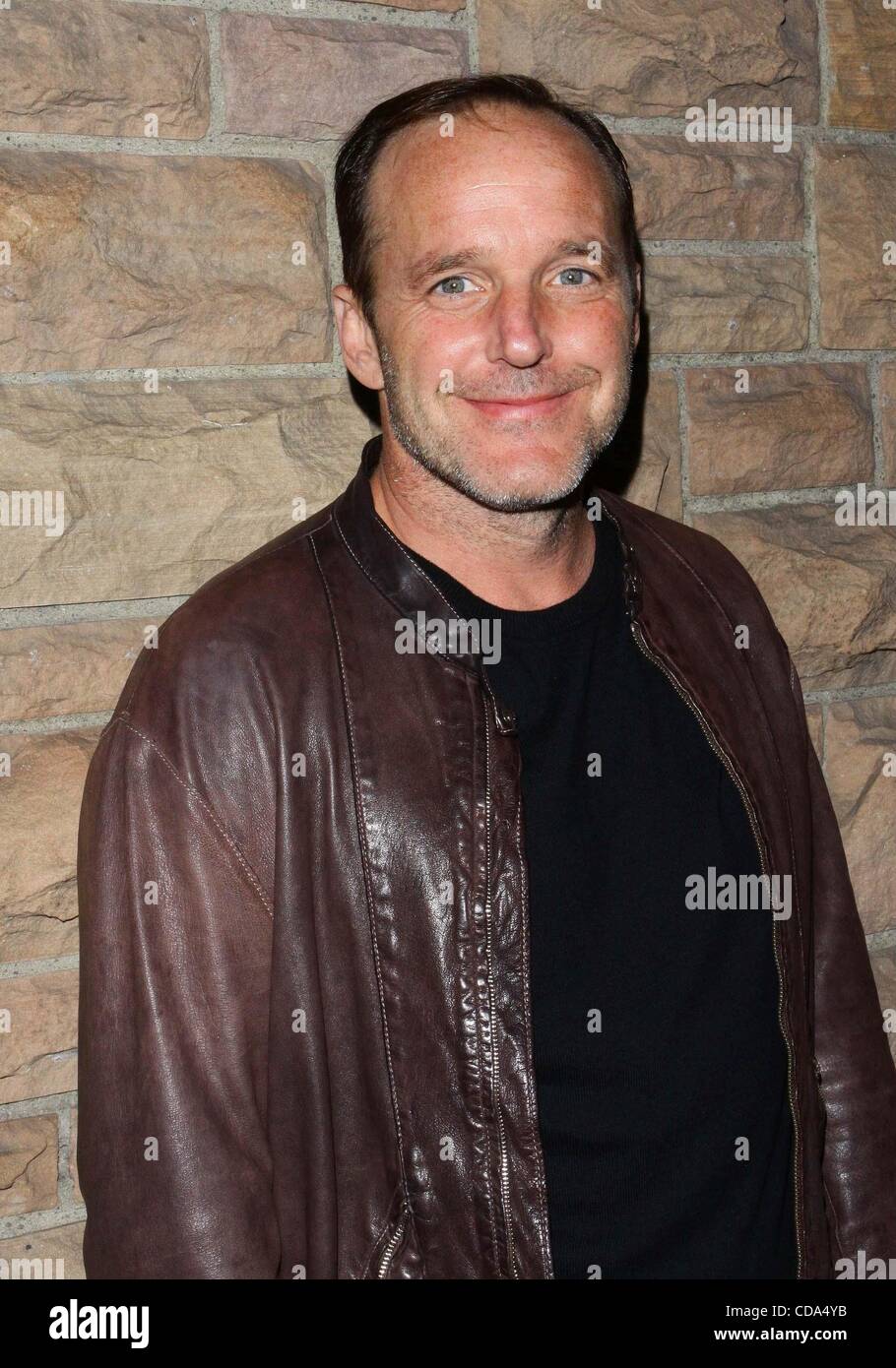 Aug. 05, 2010 - Los Angeles, California, U.S. - Clark Gregg.COLIN FITZ ...