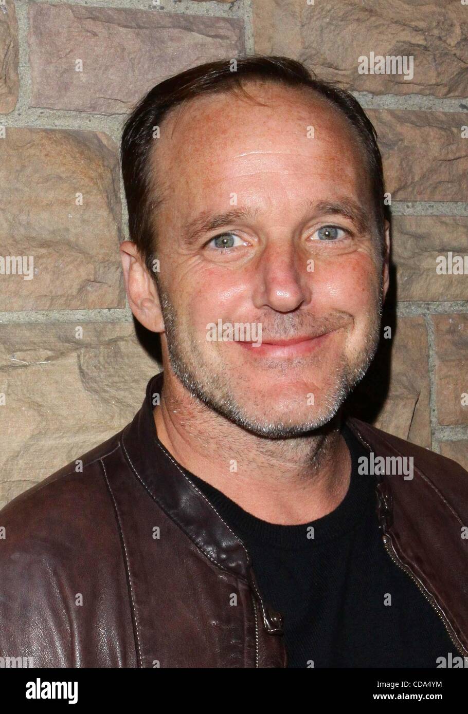 Aug. 05, 2010 - Los Angeles, California, U.S. - Clark Gregg.COLIN FITZ ...