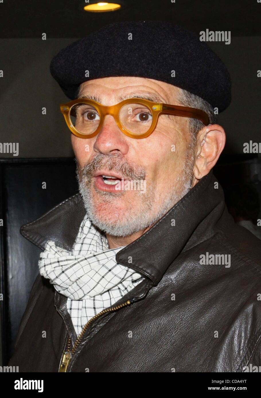 Aug. 05, 2010 - Los Angeles, California, U.S. - David Mamet.COLIN FITZ ...