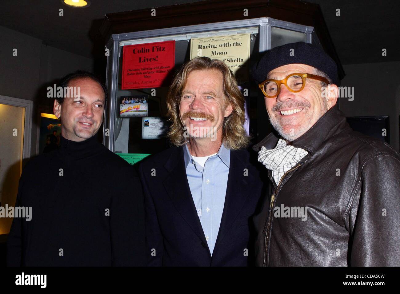 Aug. 05, 2010 - Los Angeles, California, U.S. - Robert Bella; William H ...