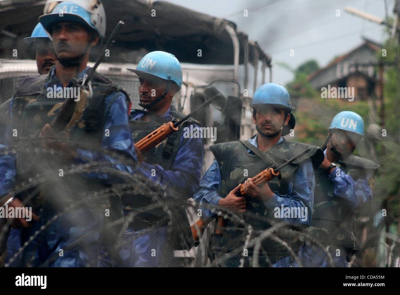 Indian rapid action force raf hi-res stock photography and images - Alamy