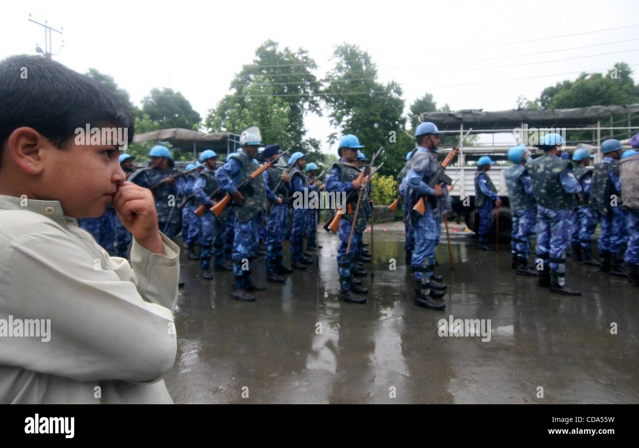 Indian rapid action force raf hi-res stock photography and images - Alamy