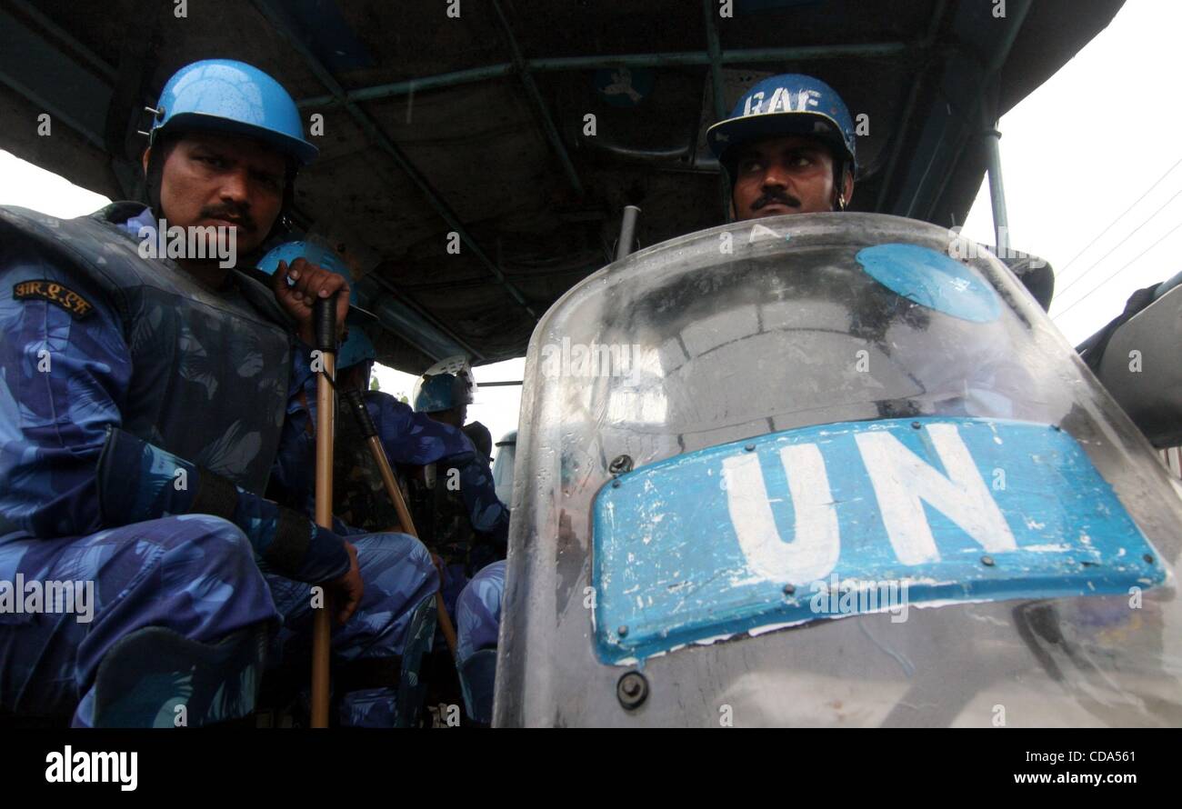 Indian rapid action force raf hi-res stock photography and images - Alamy