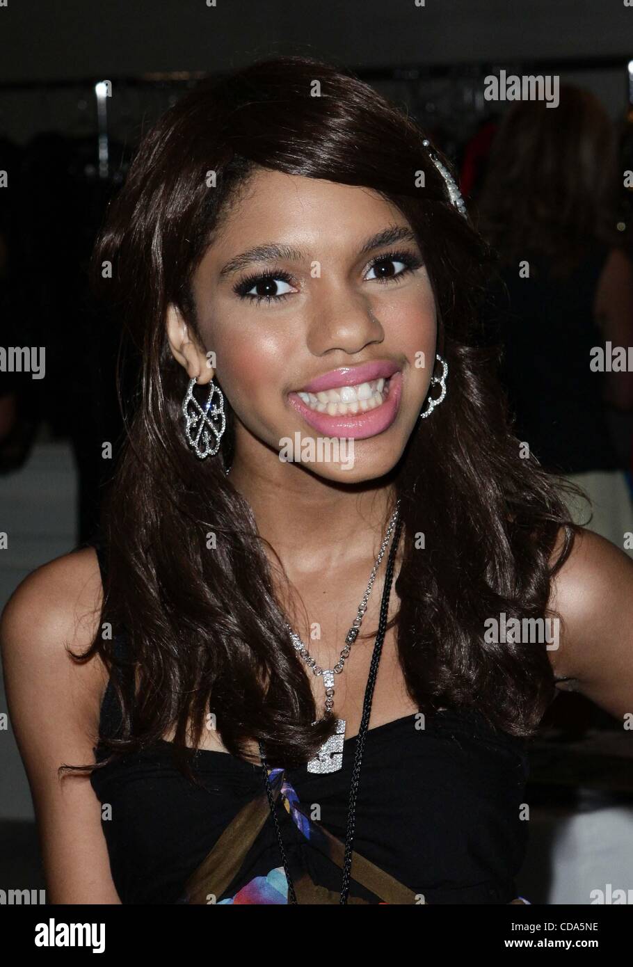 Aug. 06, 2010 - Los Angeles, California, U.S. - Teala Dunn.2010 Teen ...