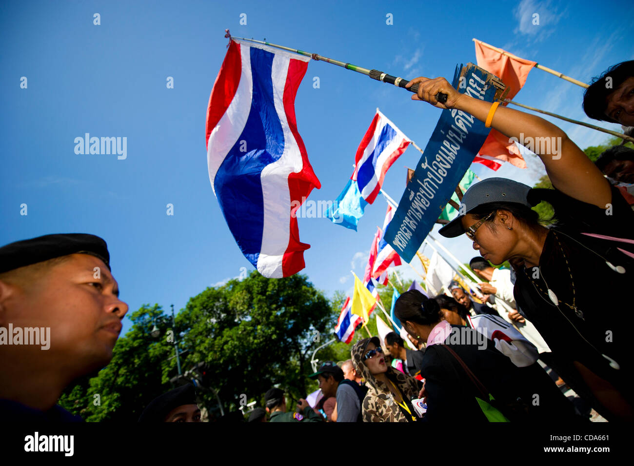 Border demarcation hi-res stock photography and images - Alamy