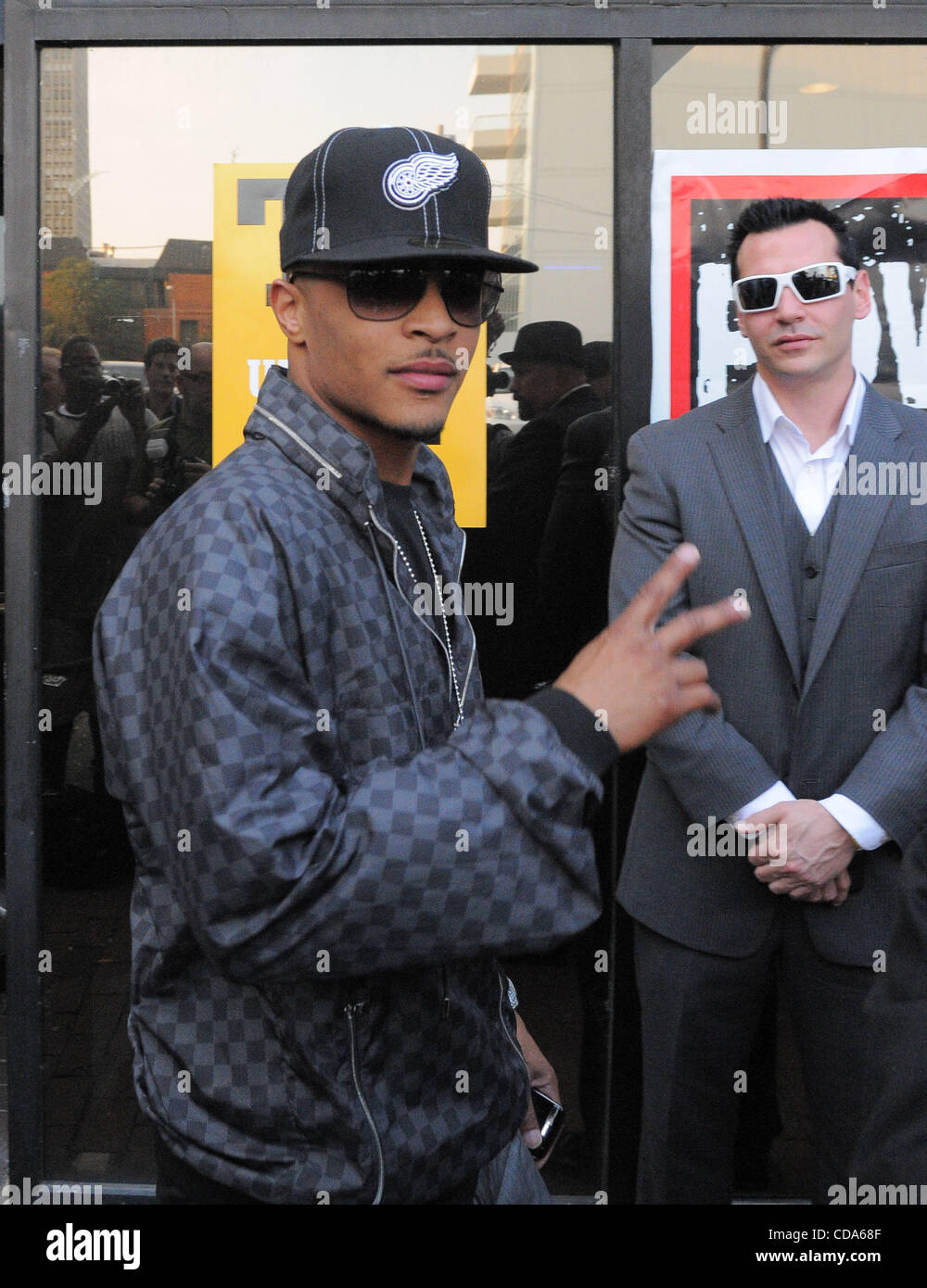 August 8, 2010, Philadelphia PA, USA-Rapper/actor T.I. star of the ...