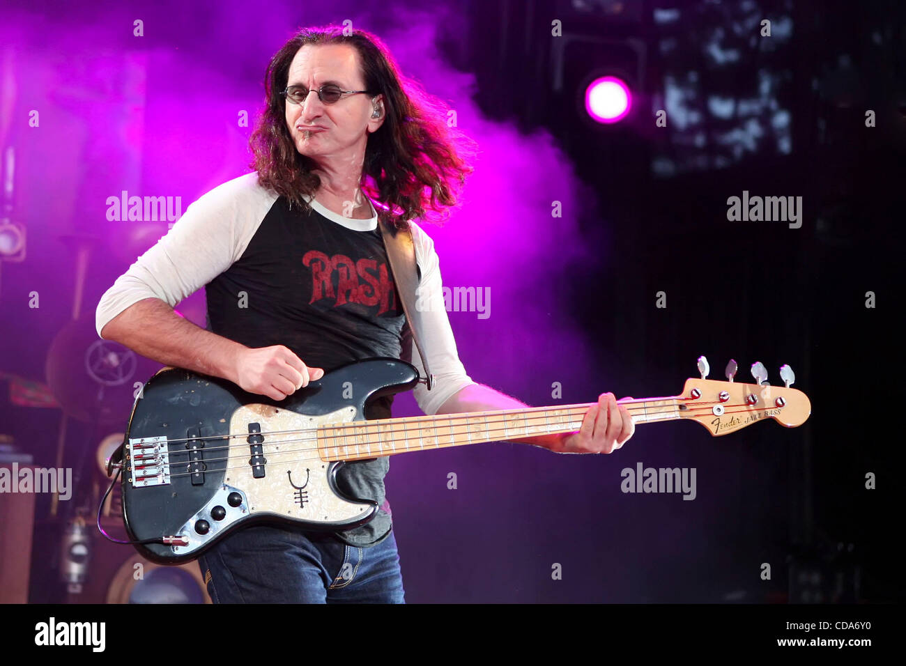 Rush time machine tour hi-res stock photography and images - Alamy
