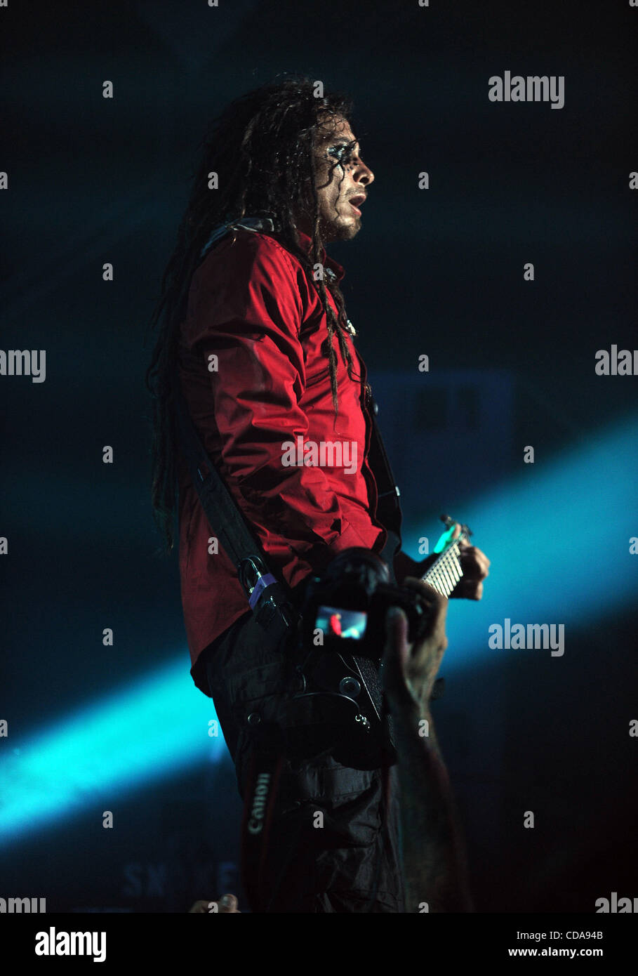 Guitarist James Shaffer High Resolution Stock Photography and Images ...