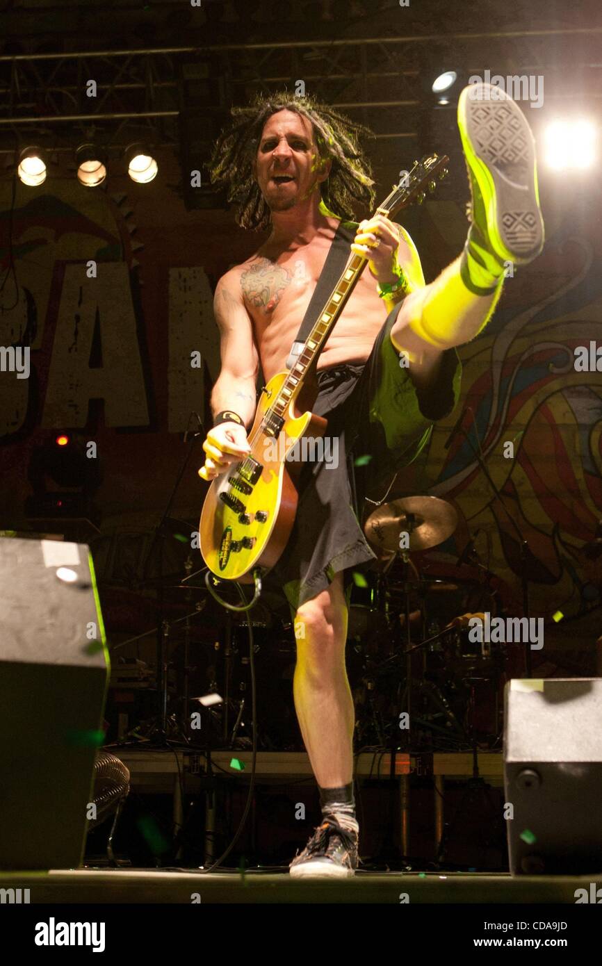 Aug 15, 2010 - Krasnodar Territory, Russia - American punk rock band ...