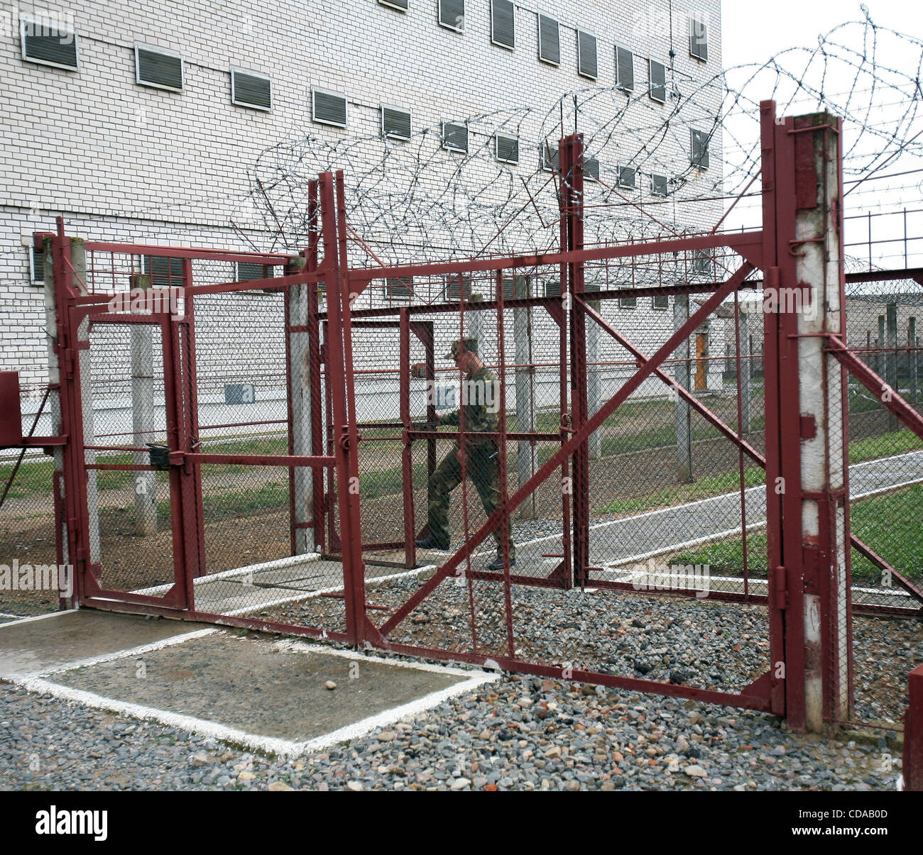 Belarus jail life imprisonment in hi-res stock photography and images ...