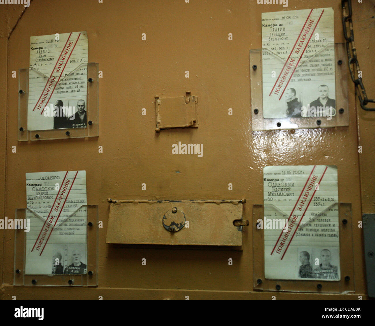 Belarus jail #8 for life imprisonment in Zhodino town. Criminal who ...