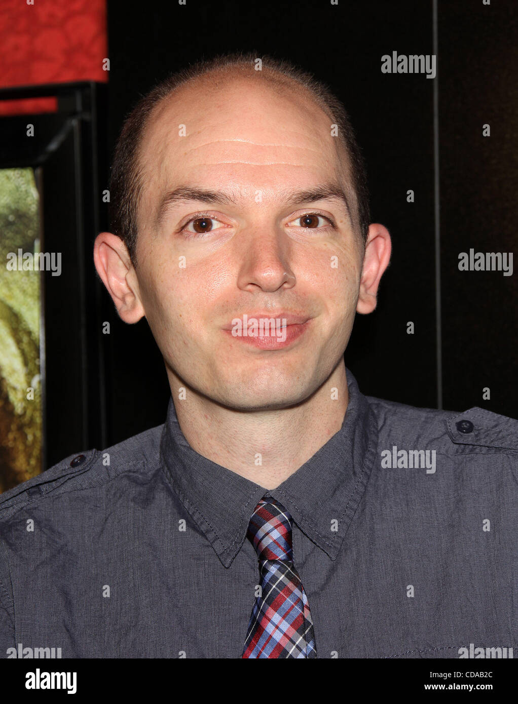 Aug 18, 2010 - Hollywood, California, USA - Actor PAUL SCHEER arriving ...