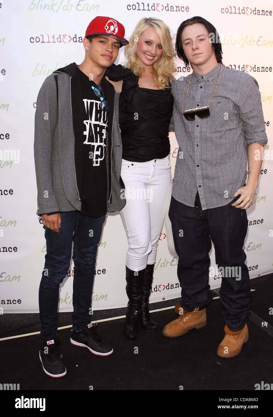 Aug. 19, 2010 - Los Angeles, California, U.S. - Ian Eastwood; Kayla ...