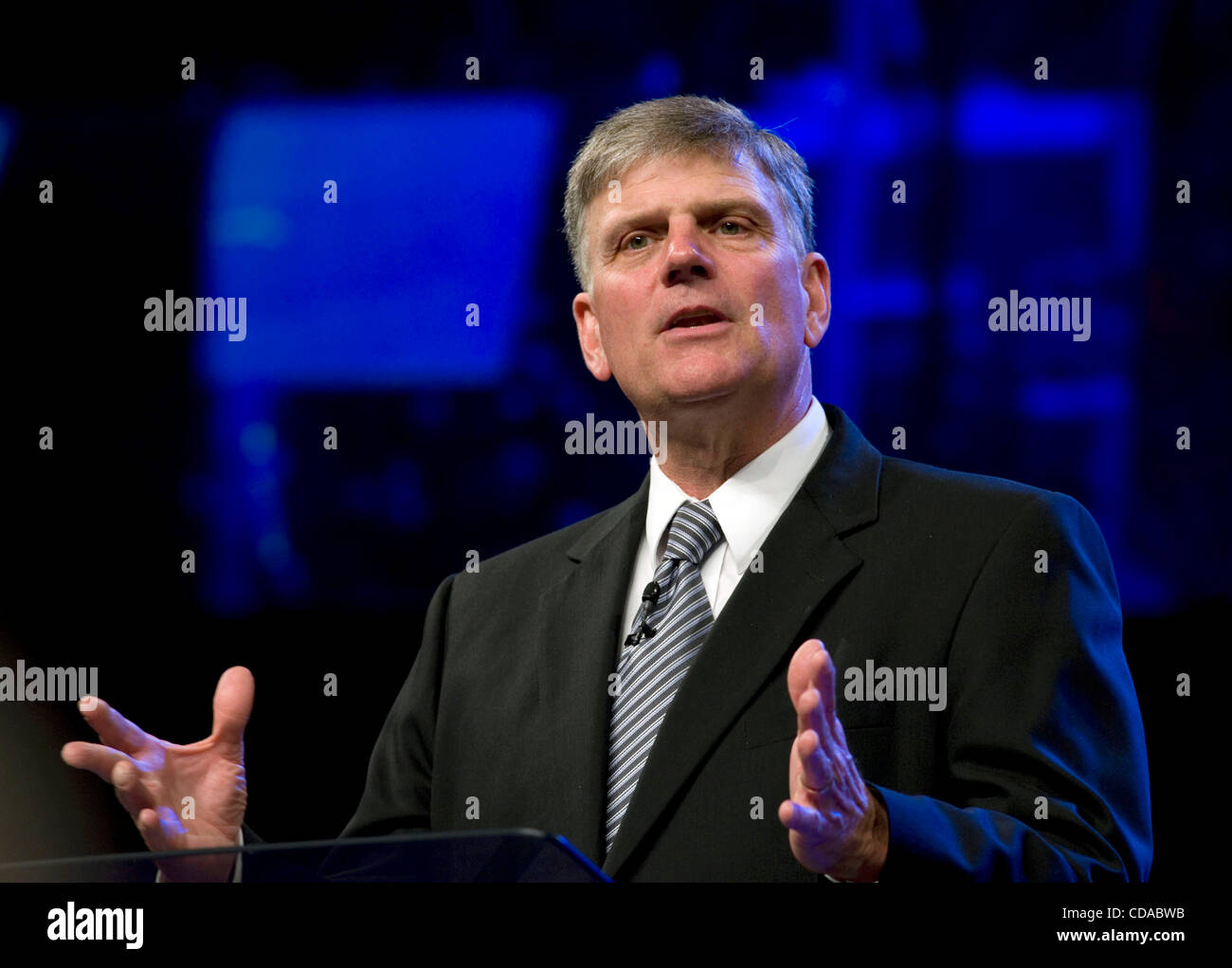 Evangelical leader hi-res stock photography and images - Alamy