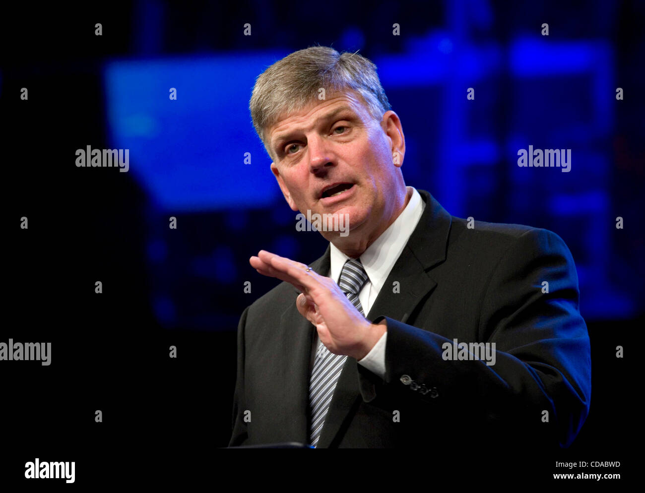 Evangelical leader hi-res stock photography and images - Alamy