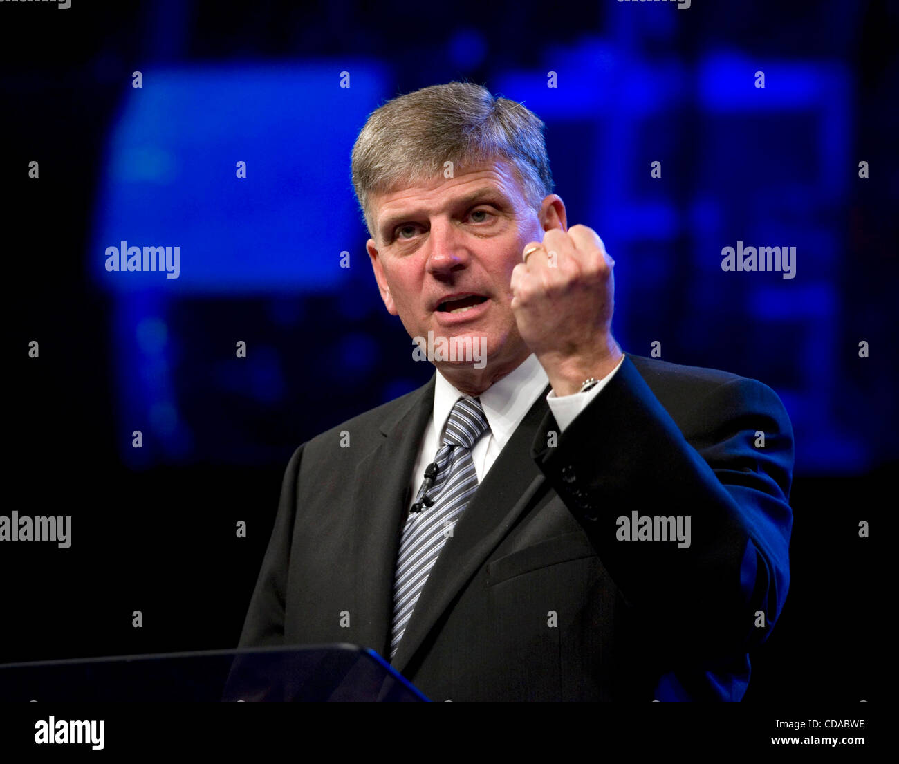 Aug 20, 2010 - Woodstock, Georgia, U.S. - Evangelical leader Rev ...
