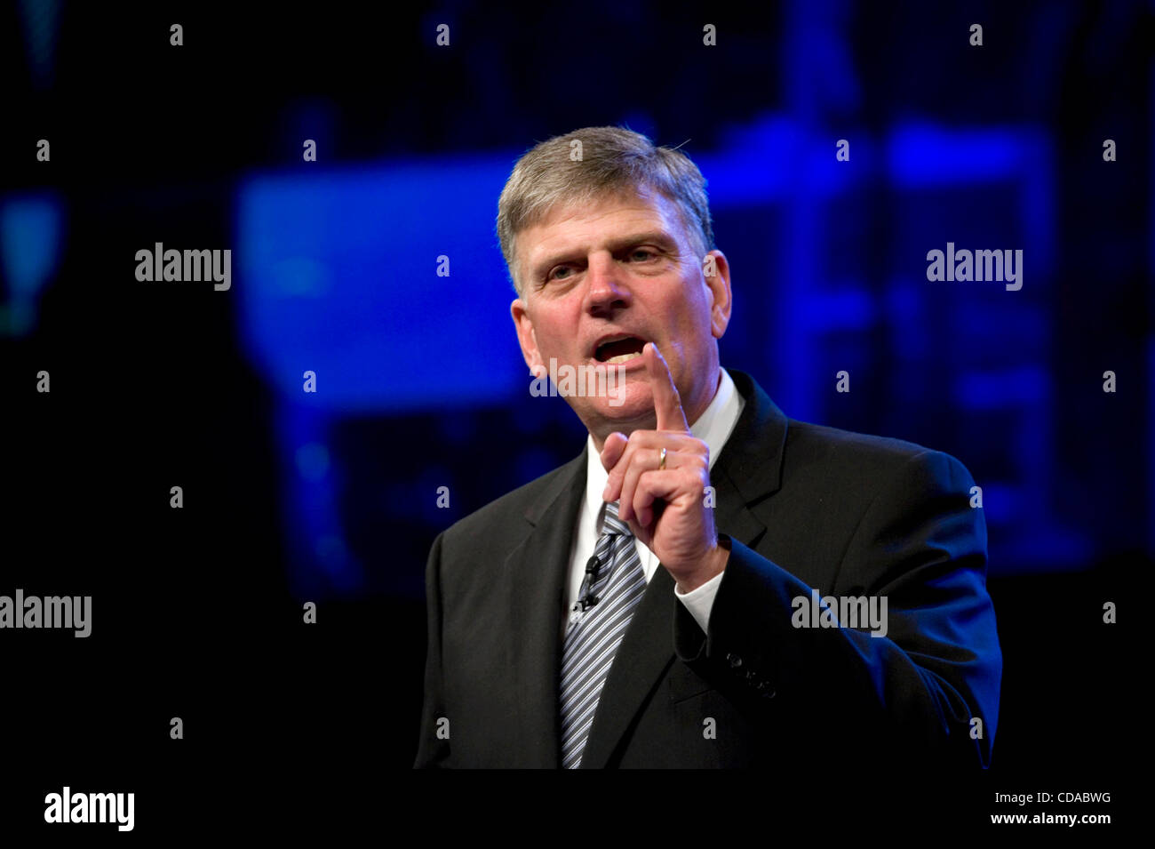Aug 20, 2010 - Woodstock, Georgia, U.S. - Evangelical leader Rev ...