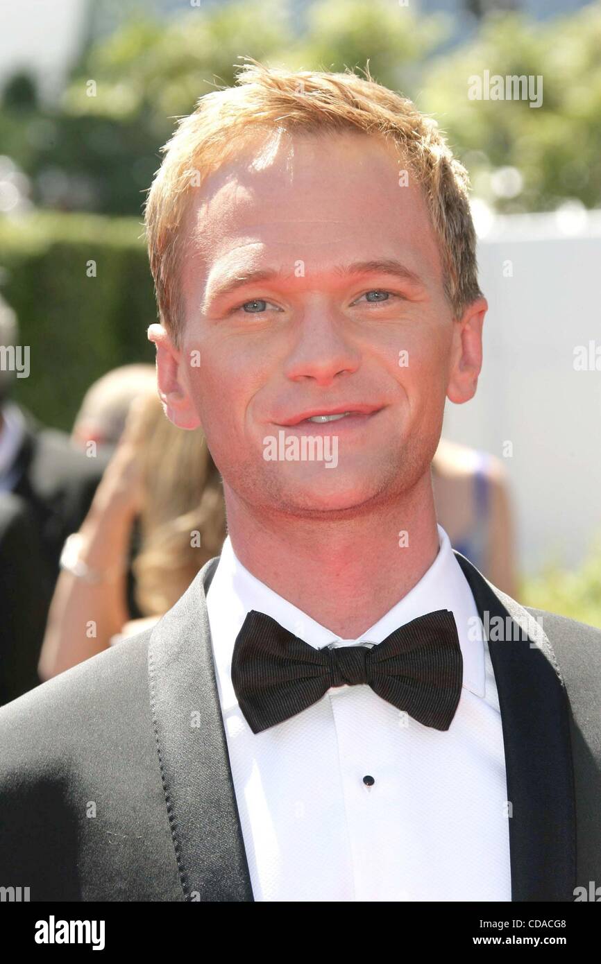 Aug 21, 2010 - Los Angeles, California, USA - Actor NEIL PATRICK HARRIS ...