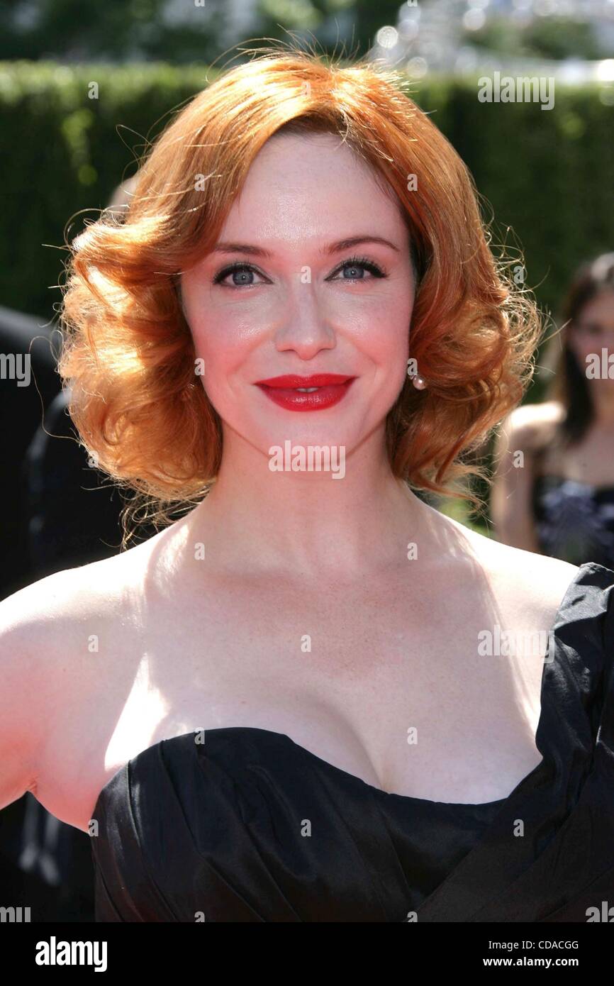 Aug 21, 2010 - Los Angeles, California, USA - Actress CHRISTINA ...