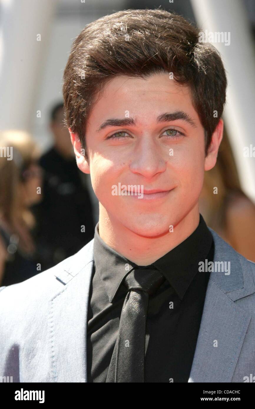 Aug 21, 2010 - Los Angeles, California, USA - Actor DAVID HENRI at the ...