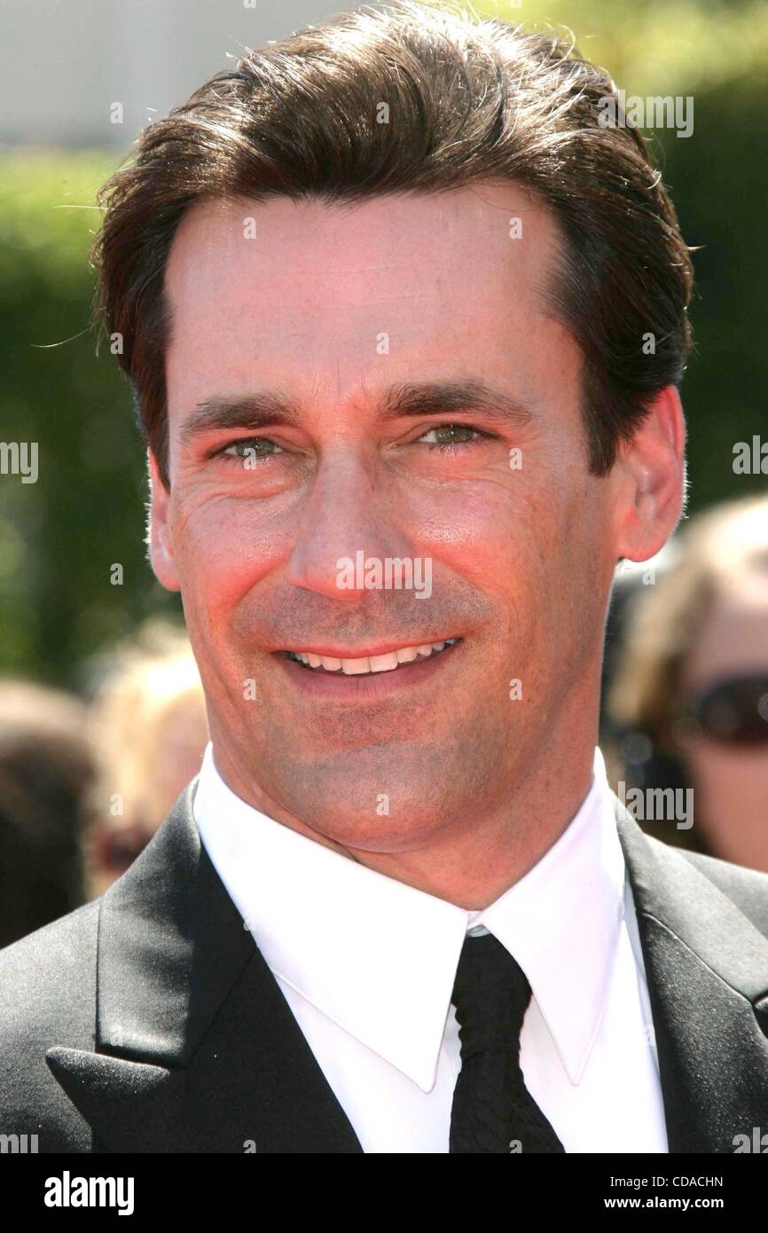 Aug 21, 2010 - Los Angeles, California, USA - Actor JON HAMM at the ...