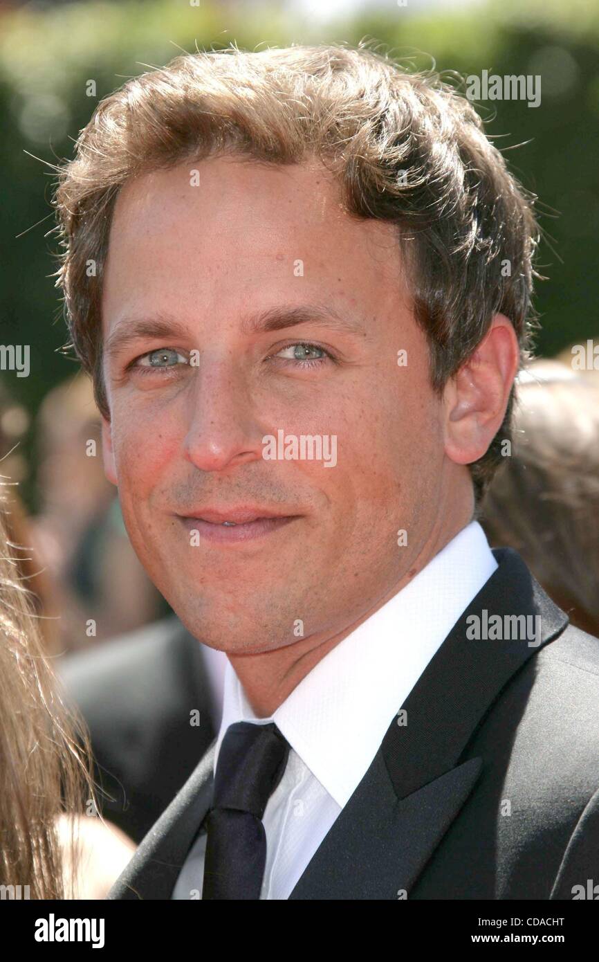 Aug 21, 2010 - Los Angeles, California, USA - Actor SETH MYERS at the ...