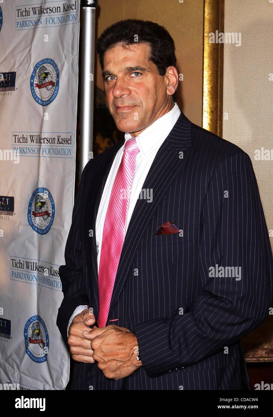 Aug. 21, 2010 - Los Angeles, California, U.S. - Lou Ferrigno.The Eagle ...