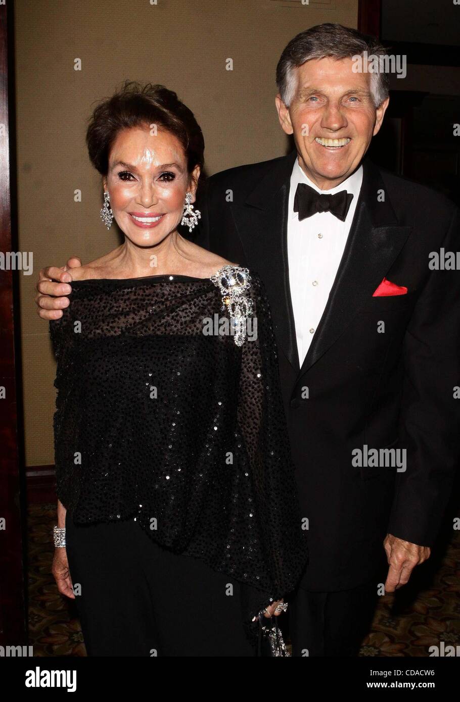 Aug. 21, 2010 - Los Angeles, California, U.S. - Mary Ann Mobley; Gary ...